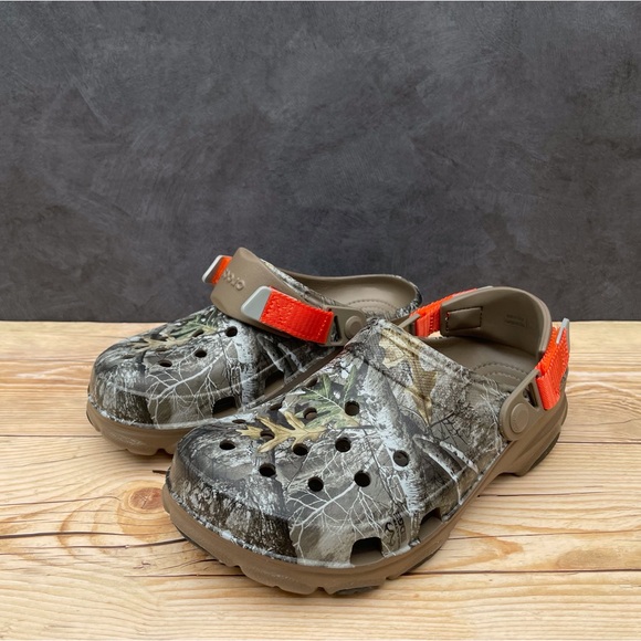 CROCS | Shoes | Crocs Realtree Edge Allterrain Clog | Poshmark
